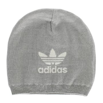 adidas - Bonnet adidas Trefoil Beanie Gris - LaBoutiqueOfficielle.com