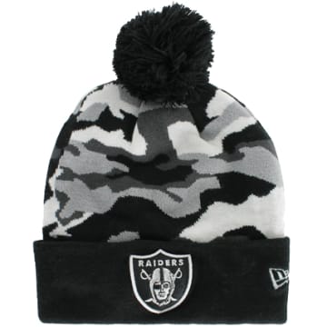 New Era - Bonnet New Era Emea Camtop 2 Oakland Raiders Camo Black ...