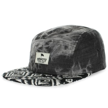 Wemoto - Casquette 5 Panel Wemoto Sons Black Acid - Ryses
