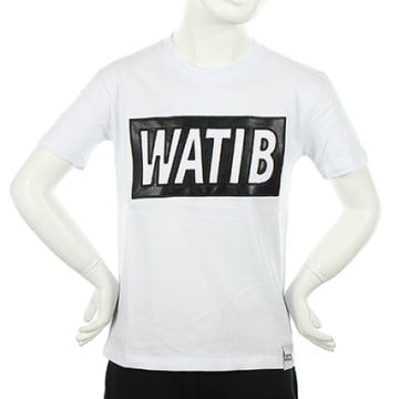 Wati B - Tee Shirt Enfant Wati B Master Blanc - LaBoutiqueOfficielle.com