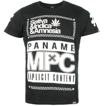 MPC - Tee Shirt MPC Explicit Noir - LaBoutiqueOfficielle.com