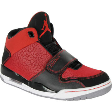 Jordan - Baskets Jordan Flight Club 90s 601 Gym Red Black Cement Grey ...