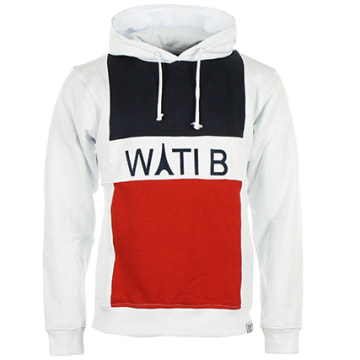 Wati B - Sweat Capuche Wati B Parc Blanc - LaBoutiqueOfficielle.com