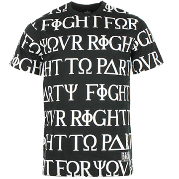 Classic Series - Tee Shirt Rocksmith Party Noir - LaBoutiqueOfficielle.com