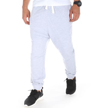 Crossby - Pantalon Jogging Sarouel Crossby Sarwal Gris Chiné - Ryses