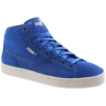 Puma - Baskets Puma 48 Mid Mesh Strong Blue - LaBoutiqueOfficielle.com