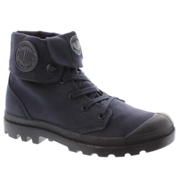 Palladium - Chaussures Palladium Monochrome U Navy ...