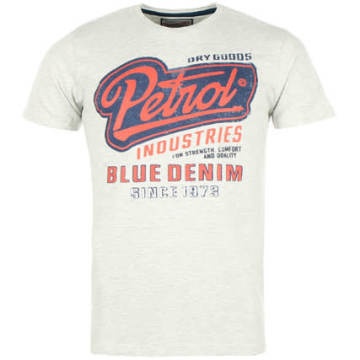 Petrol Industries - Tee Shirt Petrol Industries TSR682 Gris ...