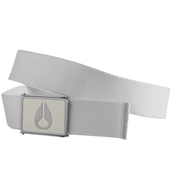 Nixon - Ceinture C790 Blanc - LaBoutiqueOfficielle.com