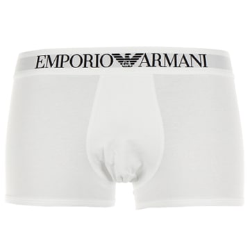 Emporio Armani - Boxer 111389 CC729 Blanc - LaBoutiqueOfficielle.com