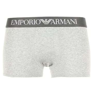 Emporio Armani - Boxer 111389 CC729 Gris Chiné - LaBoutiqueOfficielle.com