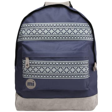 Mi-Pac - Sac A Dos Nordic Bleu Marine Gris - LaBoutiqueOfficielle.com
