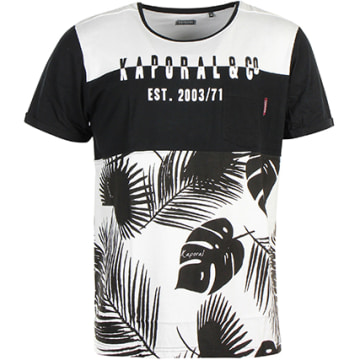 Kaporal - Tee Shirt Oversize Fapy Noir - LaBoutiqueOfficielle.com