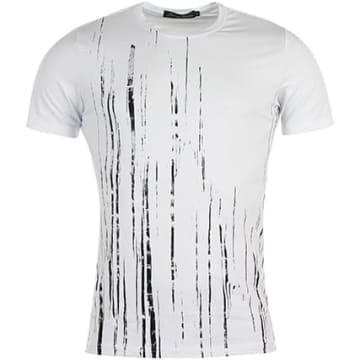Berry Denim - Tee Shirt CNW12 Blanc - LaBoutiqueOfficielle.com