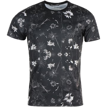 Berry Denim - Tee Shirt CNW05 Noir - LaBoutiqueOfficielle.com