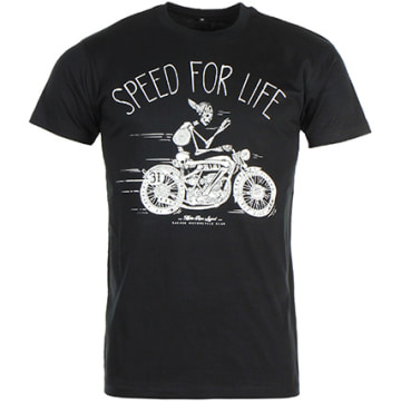Classic Series - Tee Shirt Speed 4 Life Noir - LaBoutiqueOfficielle.com