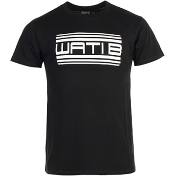 Wati B - Tee Shirt Wiz Noir - LaBoutiqueOfficielle.com