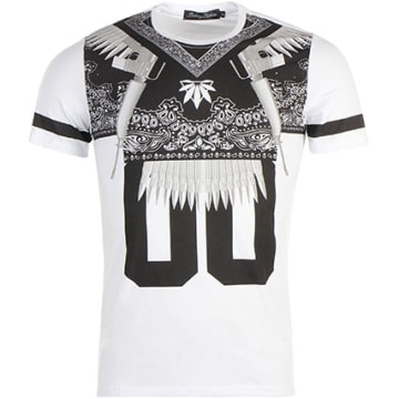 Berry Denim - Tee Shirt CNW13 Blanc - LaBoutiqueOfficielle.com