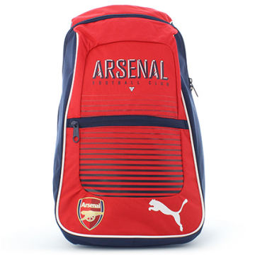 Puma - Sac A Dos Arsenal Fanwear Rouge - LaBoutiqueOfficielle.com