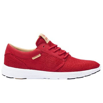 Supra - Baskets Hammer Run Rouge - LaBoutiqueOfficielle.com