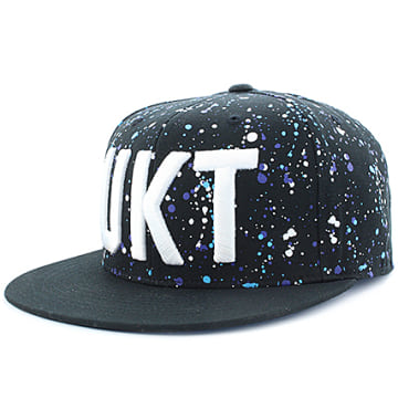 Unkut - Casquette Snapback Jackson Noir - LaBoutiqueOfficielle.com