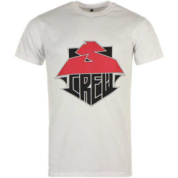S-Crew - Tee Shirt Logo Blanc - LaBoutiqueOfficielle.com