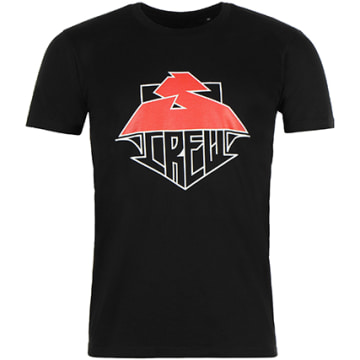S-Crew - Tee Shirt Logo Noir - LaBoutiqueOfficielle.com