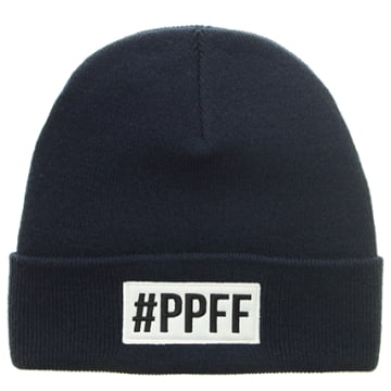 Jarod - Bonnet PPFF Logo Bleu Marine - Ryses