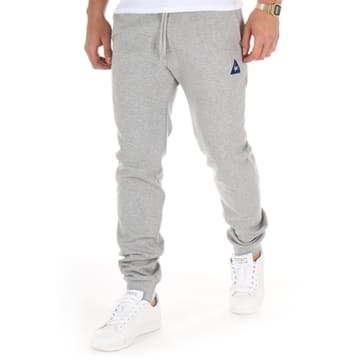 Le Coq Sportif - Pantalon Jogging 1710392 Essential Sport Slim Gris ...