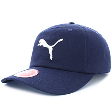 Puma - Casquette Essentials 052919 03E Bleu Marine ...