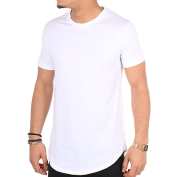 VIP Clothing - Tee Shirt Oversize 1168 Blanc - LaBoutiqueOfficielle.com