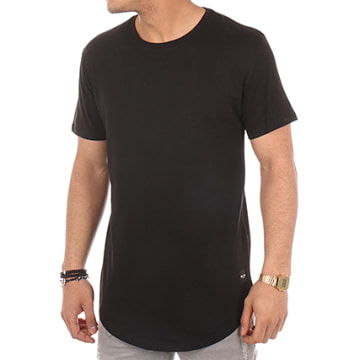 Only And Sons - Tee Shirt Oversize Matt Noir - LaBoutiqueOfficielle.com