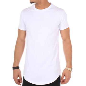 Uniplay - Tee Shirt Oversize 16345-XF34 Blanc - LaBoutiqueOfficielle.com
