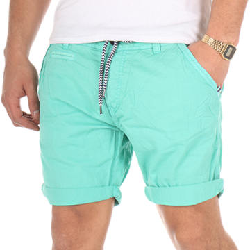 MZ72 - Short Chino Faro Vert - LaBoutiqueOfficielle.com