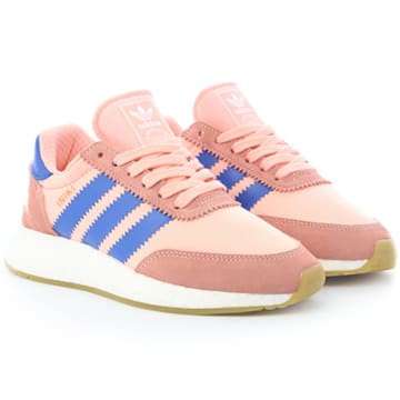 Adidas Originals - Baskets Femme I-5923 Runner BA9999 Haze Coral Blue ...