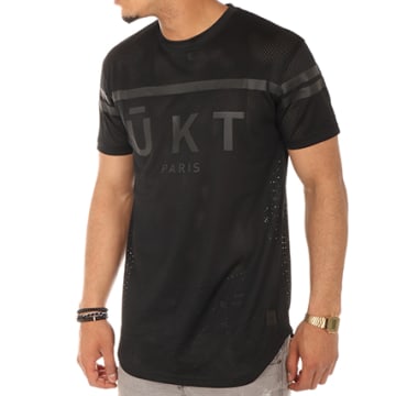 Unkut - Tee Shirt Oversize Winger Noir - LaBoutiqueOfficielle.com