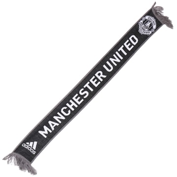 Adidas Sportswear - Echarpe Manchester United FC BK7036 Noir ...