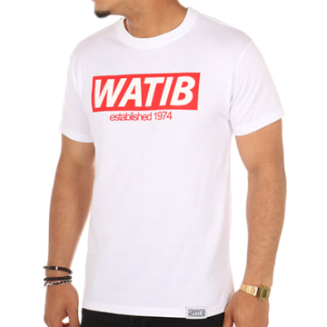Wati B - Tee Shirt Street Blanc - LaBoutiqueOfficielle.com