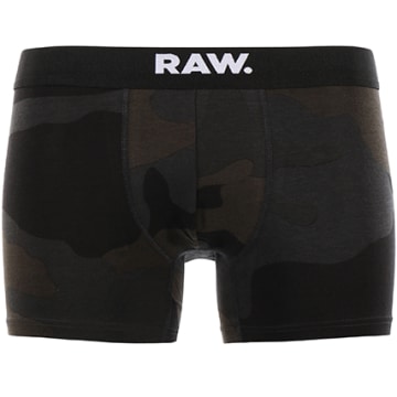 G-Star - Boxer D05098-8269 Noir Camouflage - LaBoutiqueOfficielle.com
