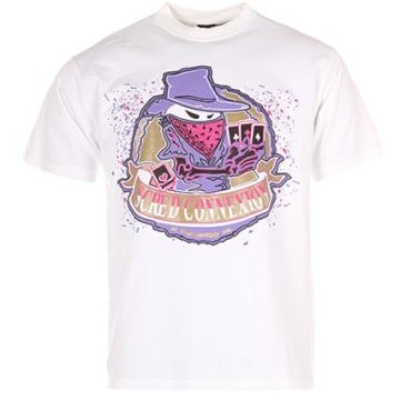Scred Connexion - Tee Shirt Logo Outlaw Blanc - LaBoutiqueOfficielle.com