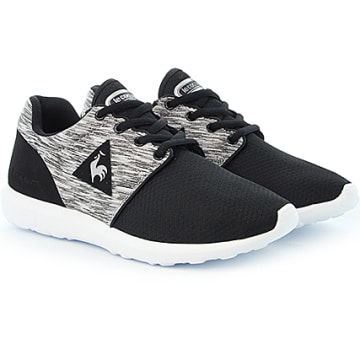 Le Coq Sportif - Baskets Femme Dynacomf Jacquard Glitter 1720022 Black ...