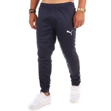 Puma - Pantalon Jogging Training 653824 Bleu Marine ...
