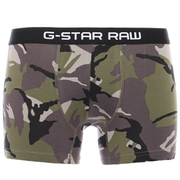 G-Star - Boxer D05096-8526 Camouflage Vert Kaki - LaBoutiqueOfficielle.com