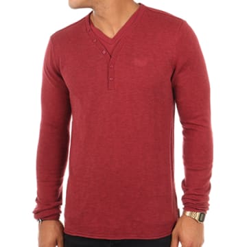 Kaporal - Pull Relmi Bordeaux - LaBoutiqueOfficielle.com