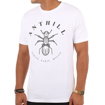 Anthill - Tee Shirt Logo Blanc - LaBoutiqueOfficielle.com
