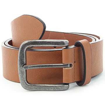 Only And Sons - Ceinture Cray Cognac Marron - LaBoutiqueOfficielle.com
