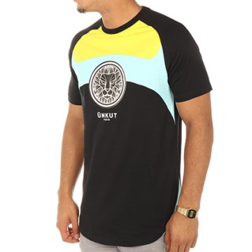 Unkut - Tee Shirt Gate Noir - LaBoutiqueOfficielle.com