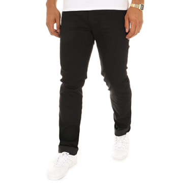 Tiffosi - Jean Regular Brody Noir - LaBoutiqueOfficielle.com
