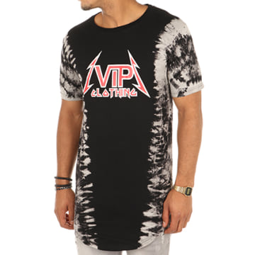 VIP Clothing - Tee Shirt Oversize 1717 Noir - LaBoutiqueOfficielle.com