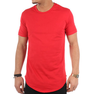 VIP Clothing - Tee Shirt Oversize 1168 Rouge - LaBoutiqueOfficielle.com